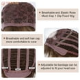 Phocas Short Brown Wigs For White Women Ombre Blonde Pixie Cut Wig