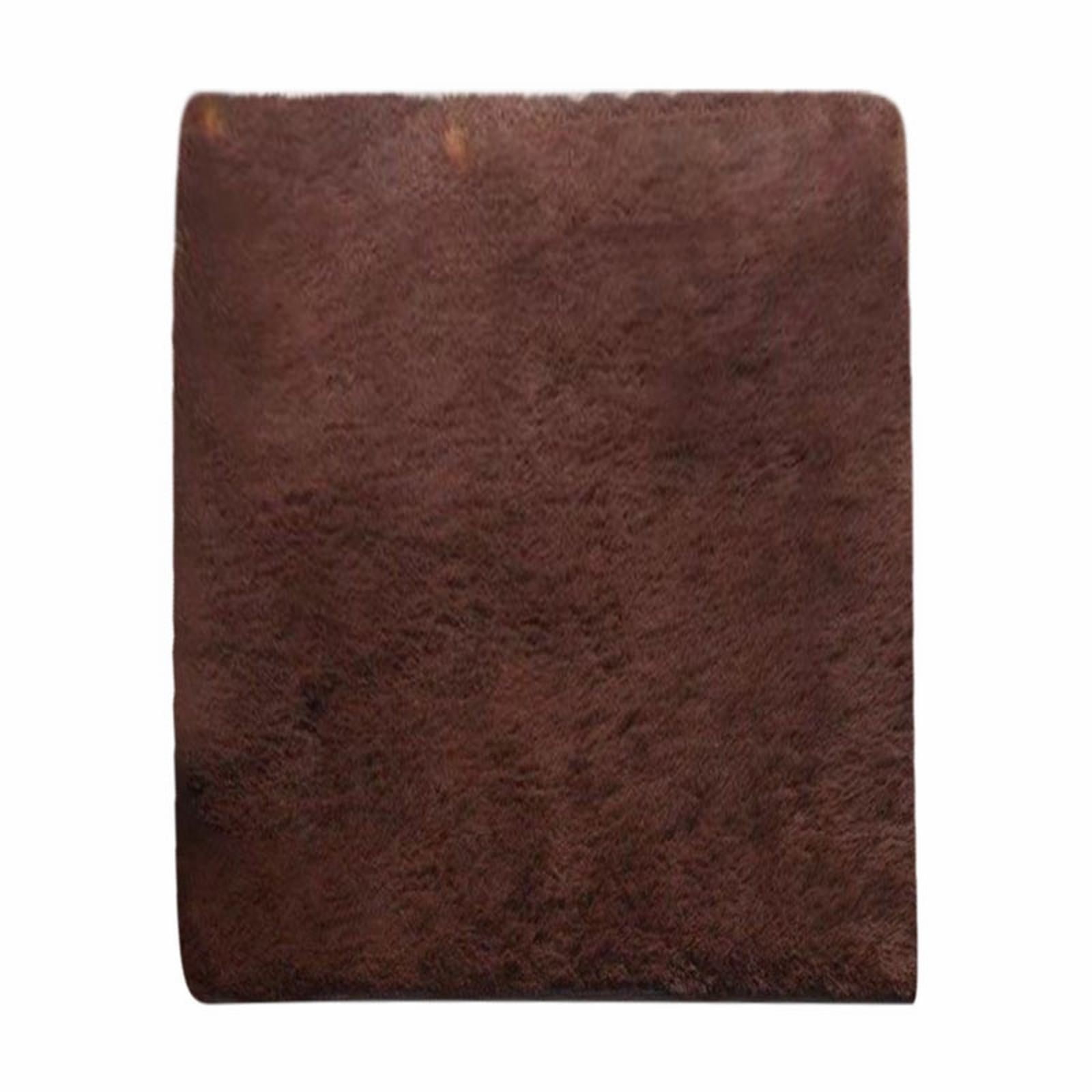 Click here for Silk Rug  Fluffy Shaggy Microfiber Area Rug  Non-S... prices