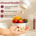 Bariatric Advantage Chewable Advanced Multi EA, Daily Multivitamin - Walmart.com