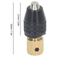 3 Jaw Drill Chuck Rotary Tool Self Tightening Collet Straight Lines ...
