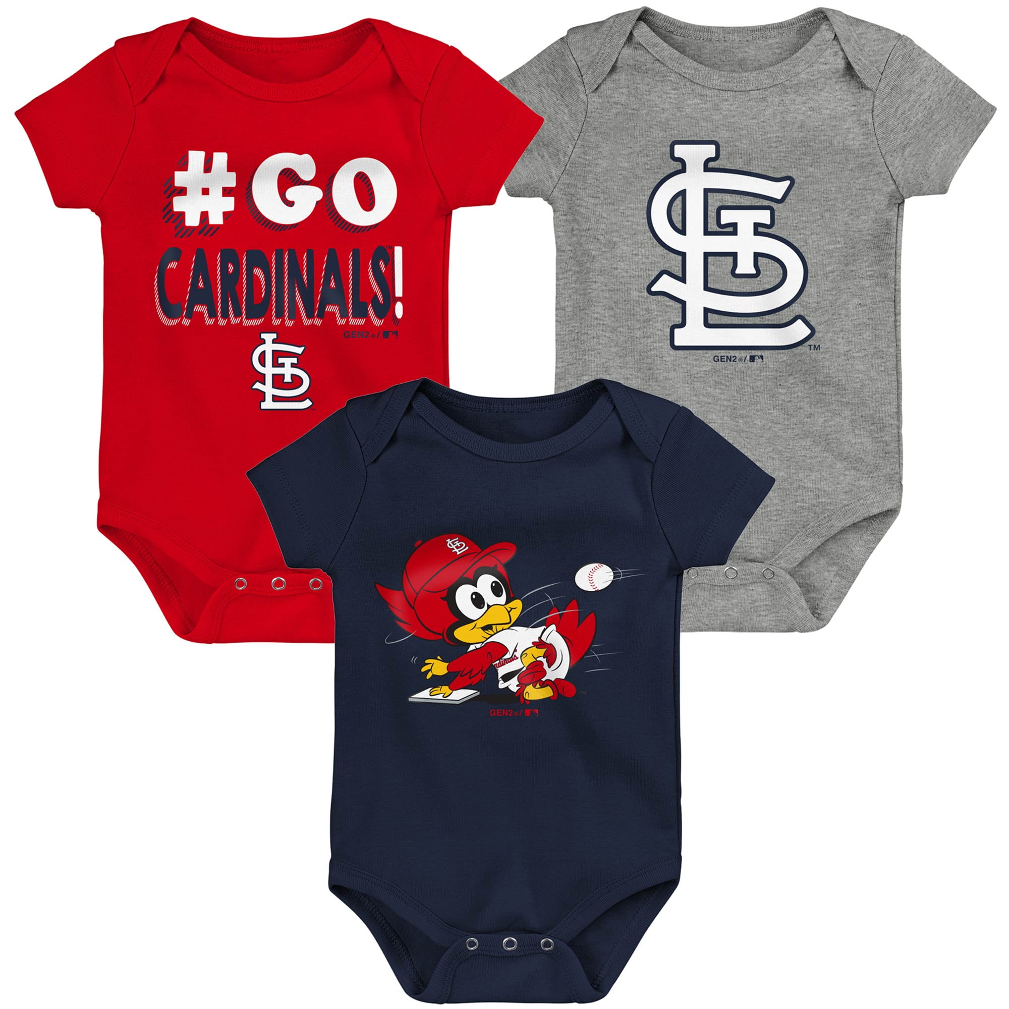 st-louis-cardinals-newborn-infant-born-to-win-3-pack-bodysuit-set