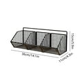 Wire Basket, Wall-Mounted Storage Racks, Wall-Mounted Baskets ...