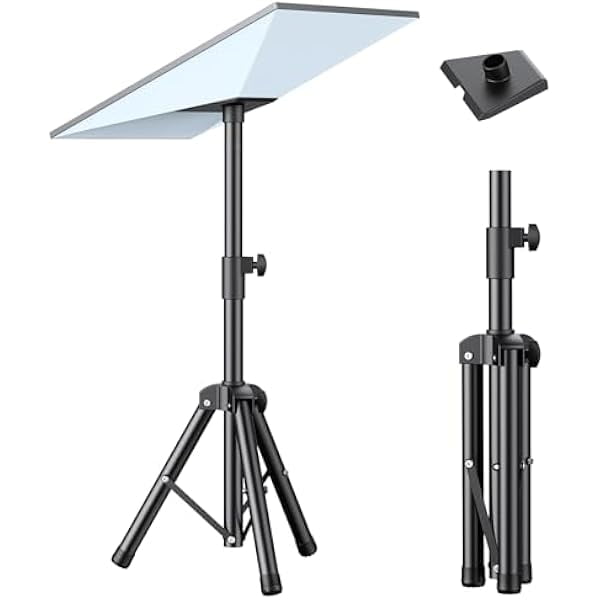 Kit de montaje de trípode plegable y portátil con altura ajustable para ...