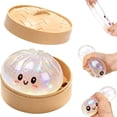Glitter Dumpling Squishy Box Bulk,4Inch Surprise Dumpling Squishy ...