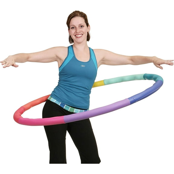 "36"" Standard Hula Hoops, Bulk Exercise Set Pack for Kids, 12-Pack ...