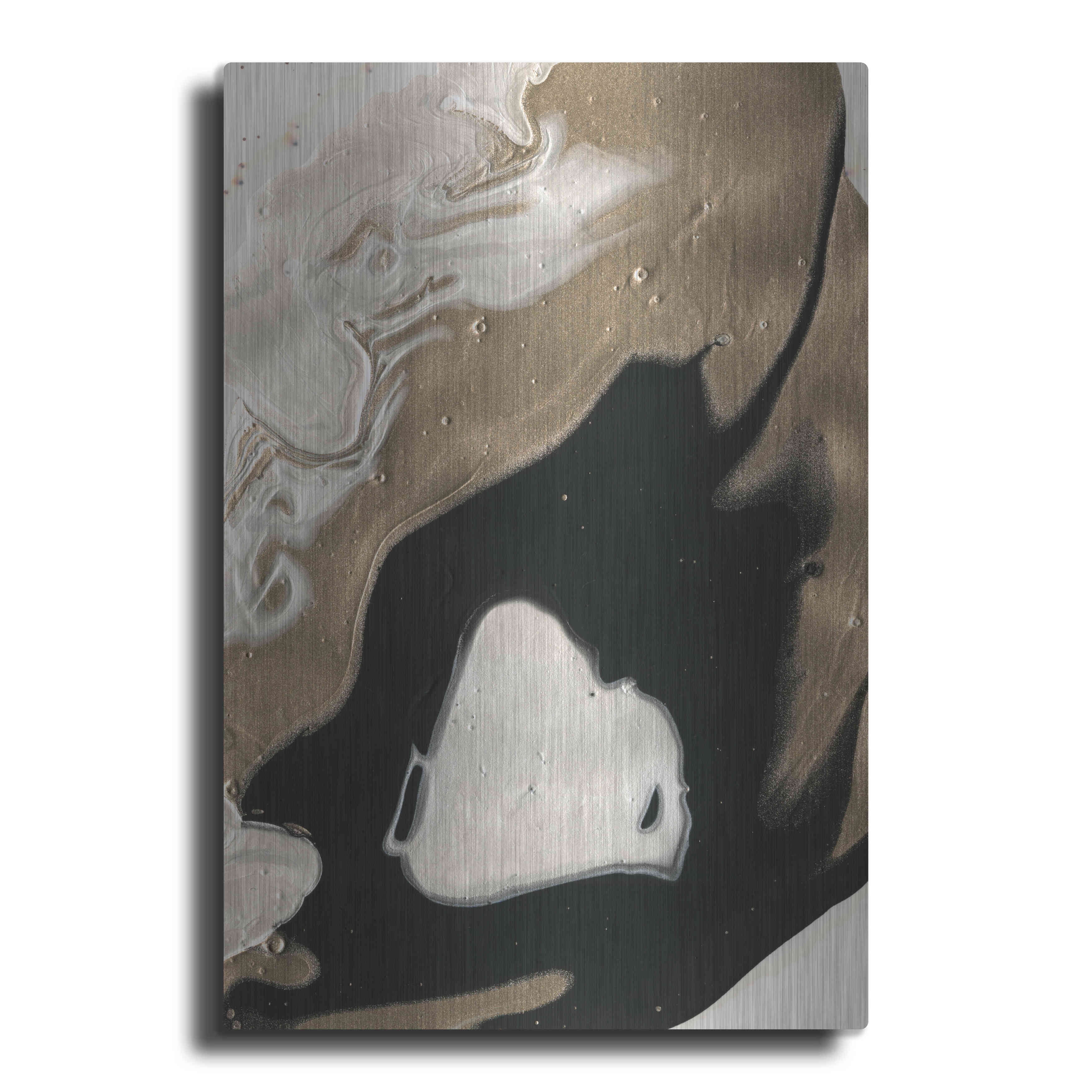 Luxe Metal Art 'Will o' the Wisp I' by Alicia Ludwig, Metal Wall Art ...