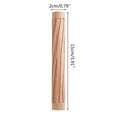 Sturdy Wood Rolling Pin - Food Grade, Multifunctional Embossed Pastry ...