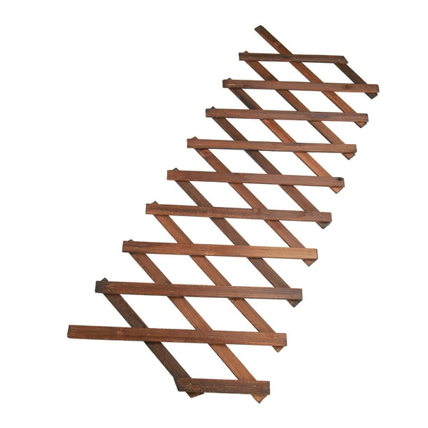 Retractable Garden Trellis Fence,Expandable Plant Climbing Lattices ...