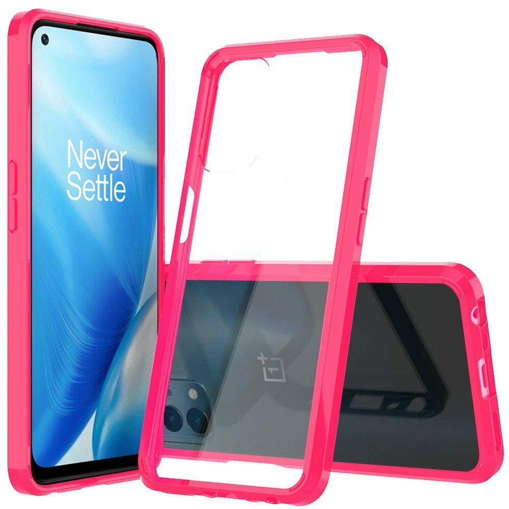 Kaleidio Case For OnePlus Nord N200 5G [Scratch Resistant] Hybrid TPU ...