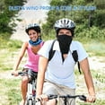 6 Pcs Neck Gaiter Face Mask Breathable Masks Face Scarf Cover Balaclava ...