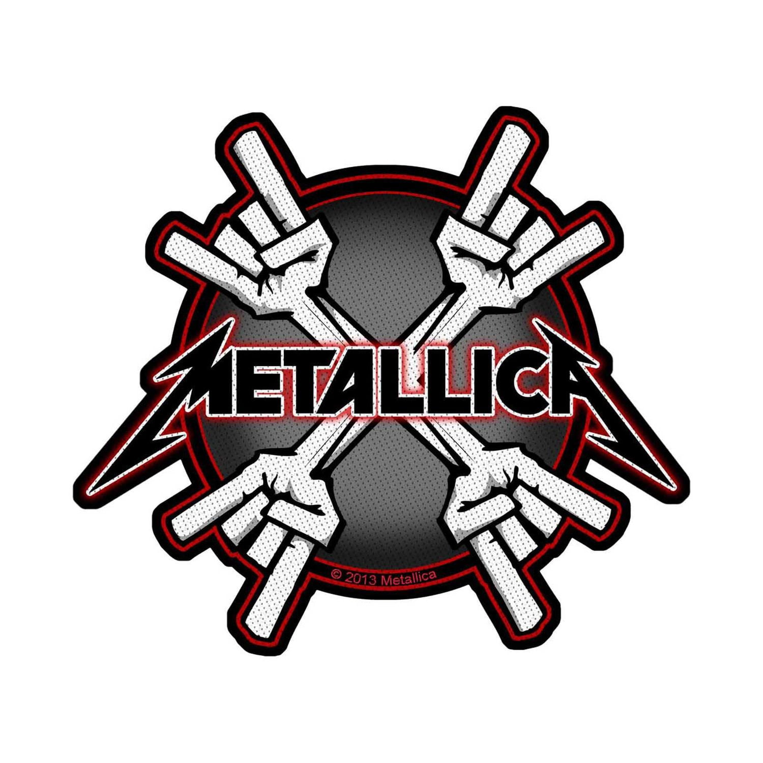 Click here for Metallica Horns Patch One Size prices