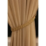 Pair of Gold Rope Curtain Tie Backs - Walmart.com