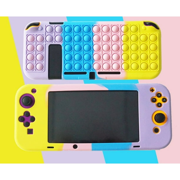 Case for Nintendo Switch, Cute Fidgets Toy Case, Full Boby Soft ...
