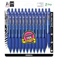 Z-Grip MAX Ballpoint Retractable Pen, Blue Ink, Medium, Dozen (2 Dozens ...