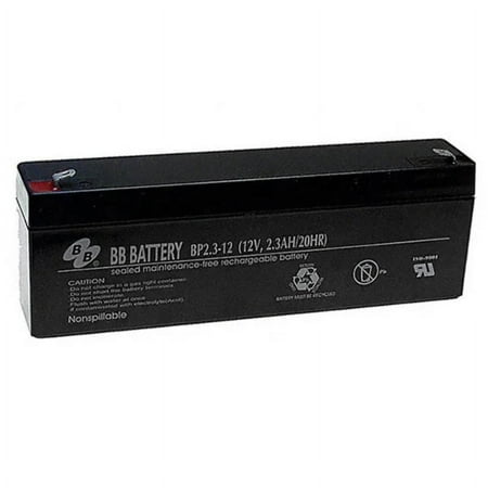 BP2.3-12-T1 - BATTERY LEAD ACID 12V 2.3AH - Walmart.ca