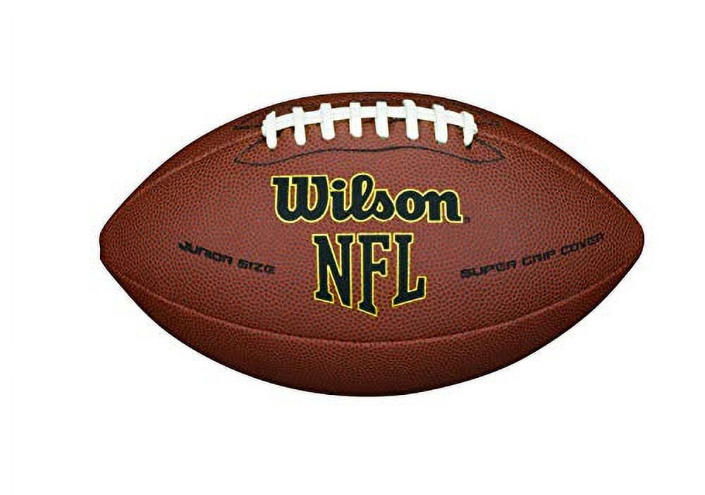 Pelota de fútbol Wilson Junior NFL Super grip Composite marrón, junior ...