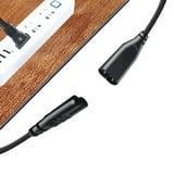 CIYISON Multifunctional 8-shaped IEC 320 C7 Male to C8 Female Connector ...