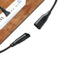 16 4ft Iec320 C7 To Figure 8 C8 Power Cable Male To Female Connector