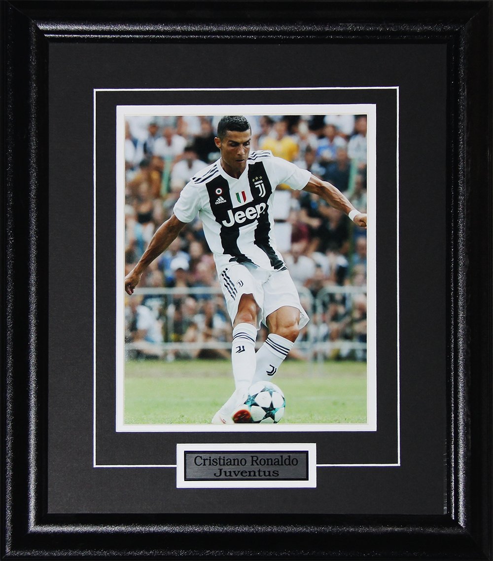 Cristiano Ronaldo Juventus Italy Serie A Soccer Football 8x10 Collector ...