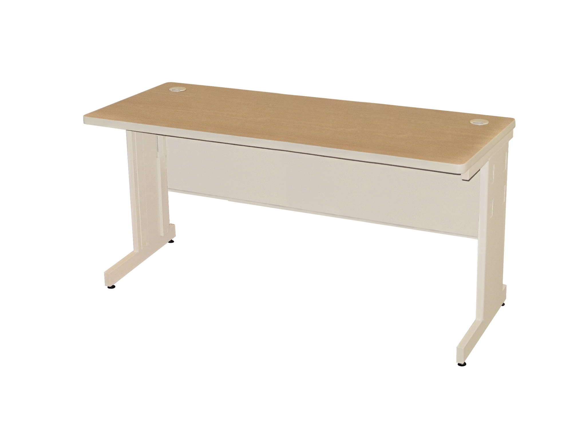 Pronto School Training Table with Modesty Panel Back, 72W x 24D ...