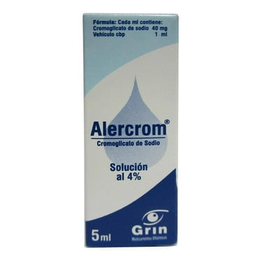 Alin solución oftálmica 5 ml | Walmart en línea