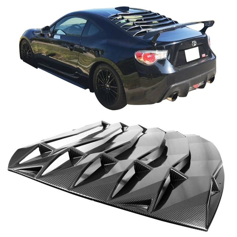 Installing Rear Windshield Louvers On FRS/BRZ/86!, 43% OFF