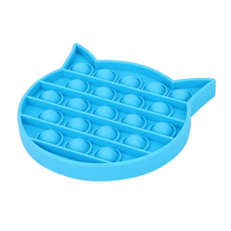 TOP TRENZ OMG Pop Fidgety Bubble Fidget Toy Stress Relief Push Pop ...