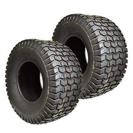 Justubes 18x8.50-10 Lawn Tractor Lug R-4 Tire Heavy Duty Skid Steer Bar ...