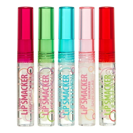 Lip Smacker Liquid Lip Gloss, 0.45 fl oz, 5 count - Walmart.com