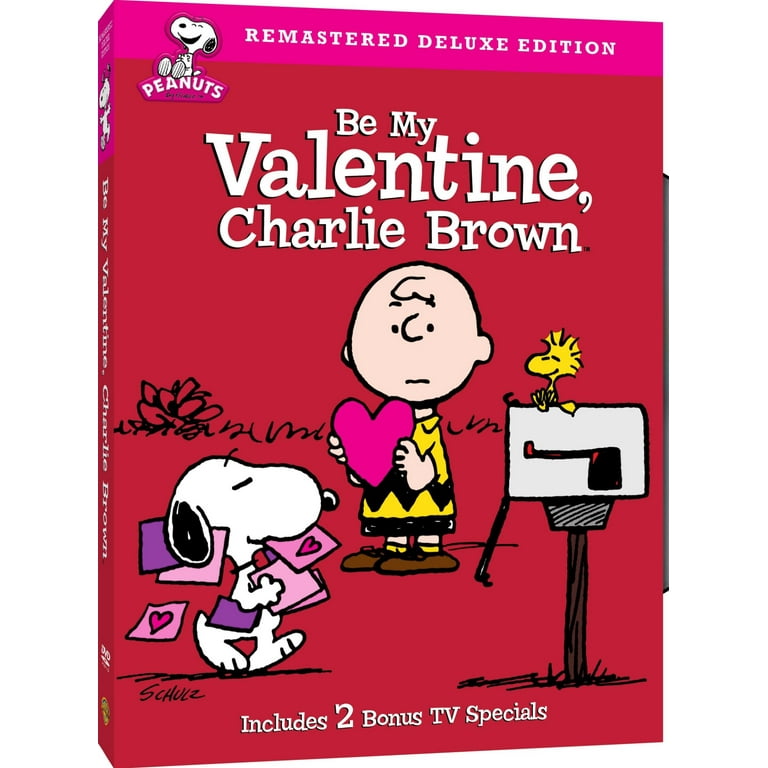 A Charlie Brown Valentine Dvd