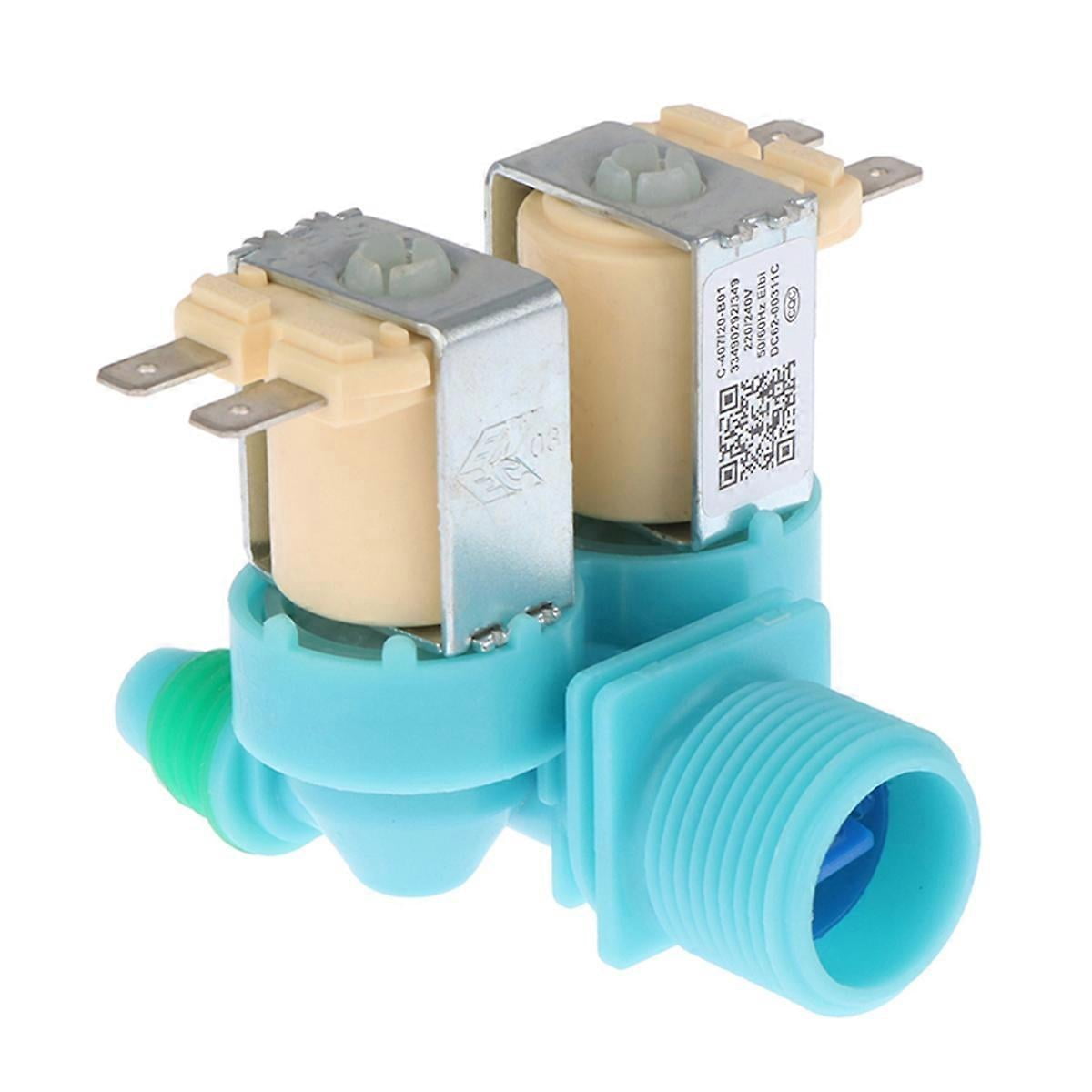 Dc62-00311C Washing Machine Double Ports Water Inlet Valve 220/240V ...