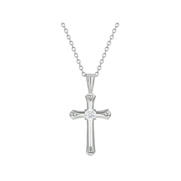 Little Girls Cross Necklace