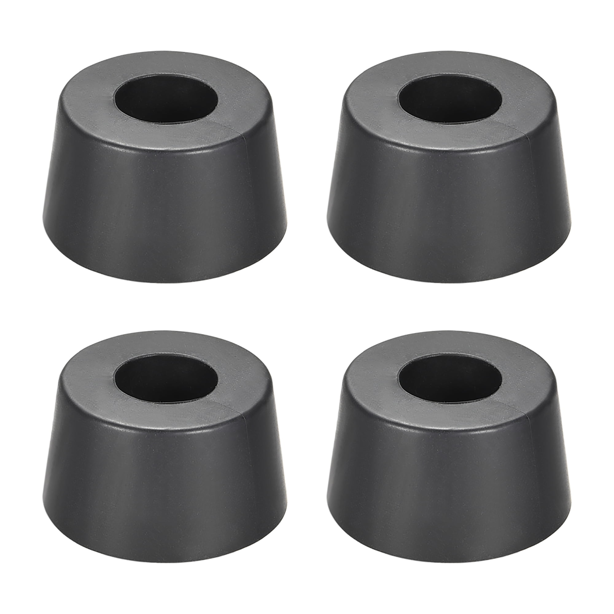 4 Pcs D33xH19mm Rubber Feet Anti Vibration Base Pad Stand For Speaker 4-pcs-d33xh19mm-rubber-feet-anti-vibration-base-pad-stand-for-speaker