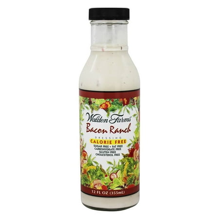 Walden Farms - Calorie Free Dressing Bacon Ranch - 12 fl. oz. | Walmart ...