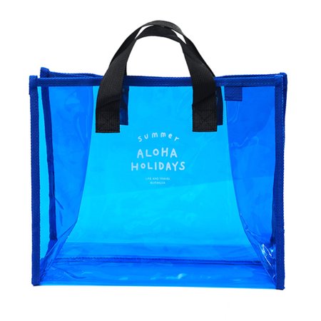 Clear Tote Bag Stadium Security Approved, See Through Clear Handbag ...