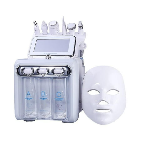 Multifunction Skin Care Device 7 In 1 Anti Aging Small Bubble H2O2 ...