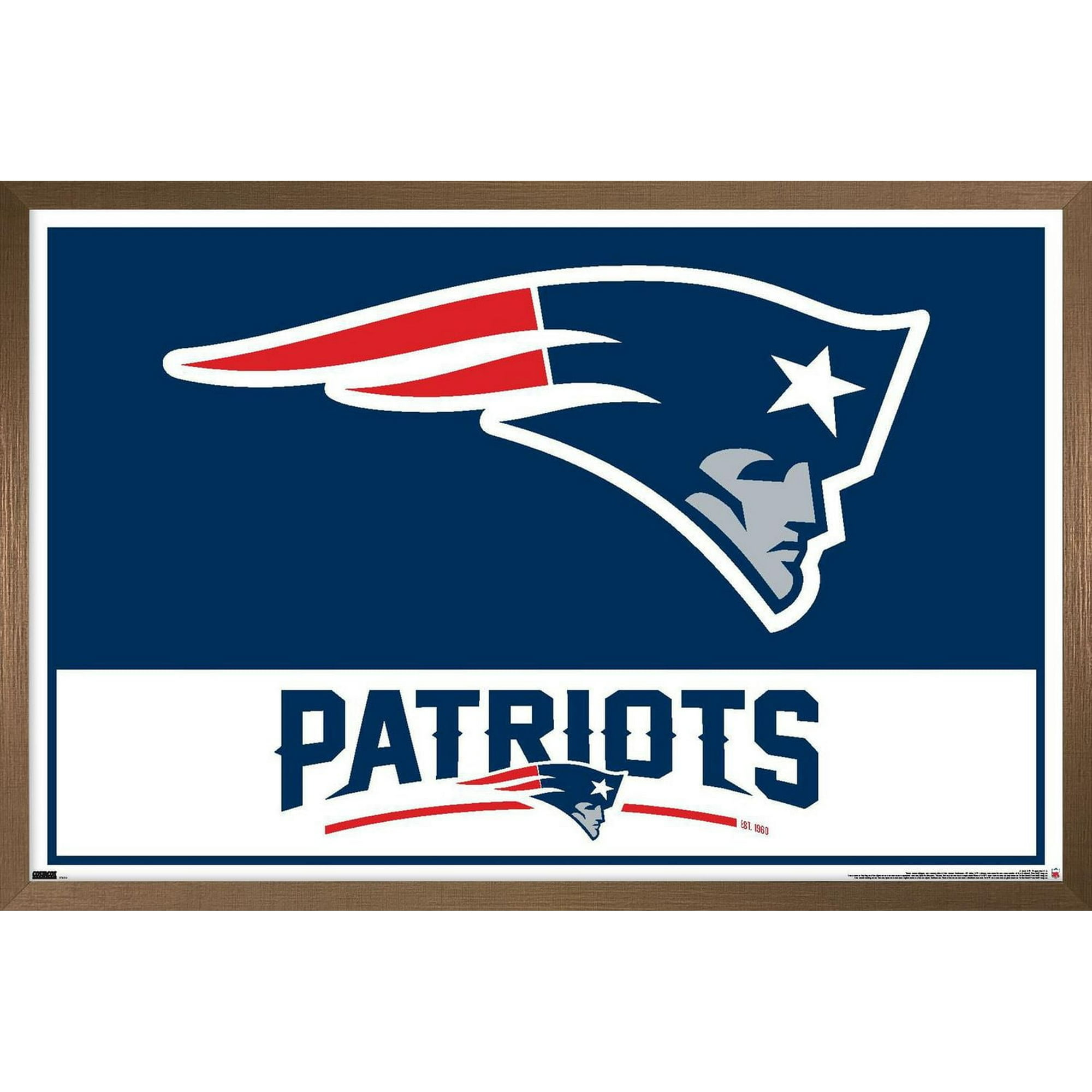 Click here for Trends International Nfl New England Patriots - Lo... prices