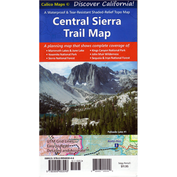 Trail Topo Maps