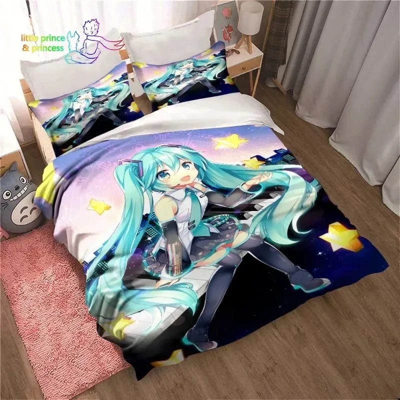 Click here for Yingd Japanese Kawaii Miku Bedding Set Bed Set Ald... prices