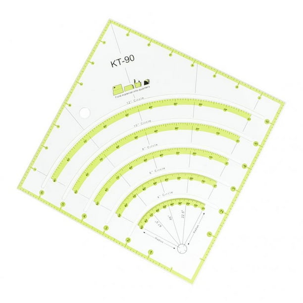 Quilting And Patchwork Template Ruler, Patchwork Ruler, Patchwork Tool ...