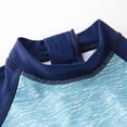 Boys Swimsuit 2 Piece Crab Print Long Sleeve Rash Guard Upf 50+ Bathing ...