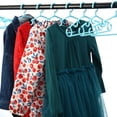 Clothes Hangers Genuine Plastic Portable Hanger Coat Plastic Hanger ...