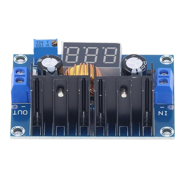DC To DC Module, 8A Stable Voltages Trimming Potentiometer 1.25-36V ...