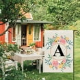TRAHOO-Alphabet Garden Flags, Alphabet Garden Flags, Personalized ...