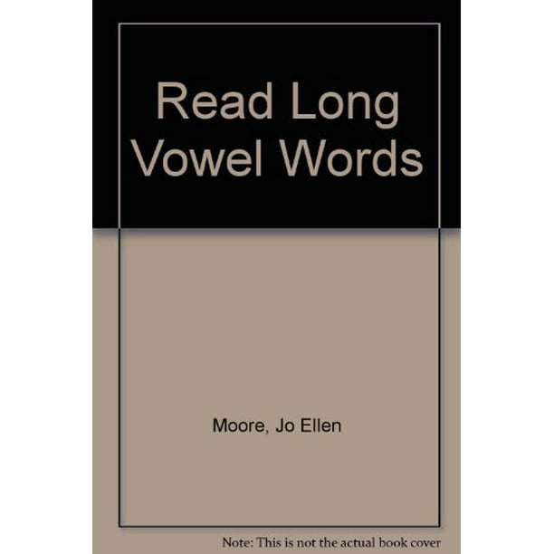 Long Vowel Words