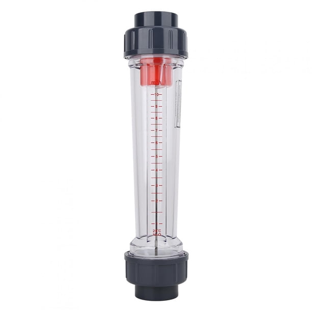 ABS Plastic,LZS-40 (D) Plastic Tube Liquid Flowmeter Tube Type ...