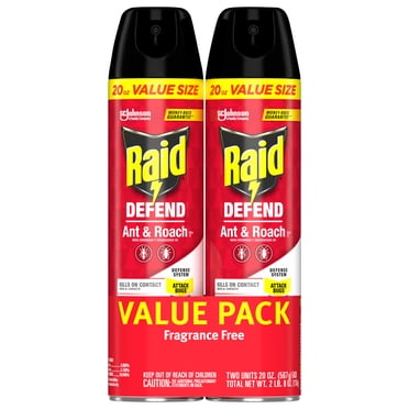 Raid Yard Guard Insect Spray Killer, Outdoor Bug Repellent & Ant ...
