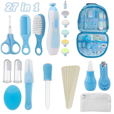 Deluxe Baby Healthcare And Grooming Kit, Arctic Blue, Newborn Baby ...