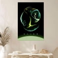 Alien Film By Ridley Scott 1979 Split Movie Poster Size 24''x36 ...