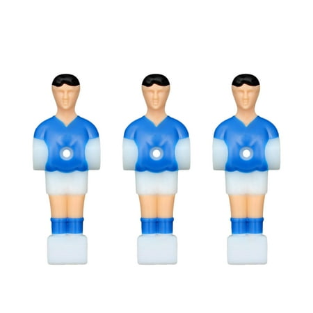 3x Soccer Table Men Player Football Players Figures Foosball Tabletop ...